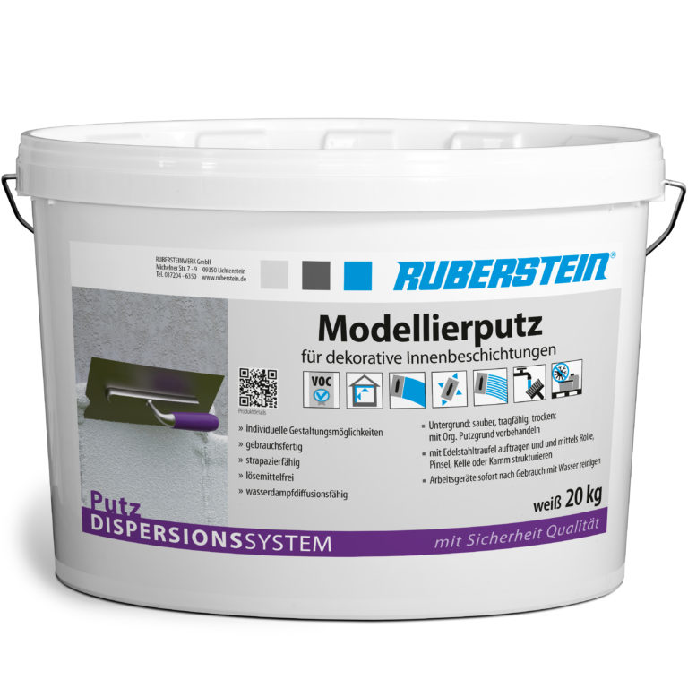Ruberstein® Struktur- und Kreativputz | RUBERSTEIN Shop
