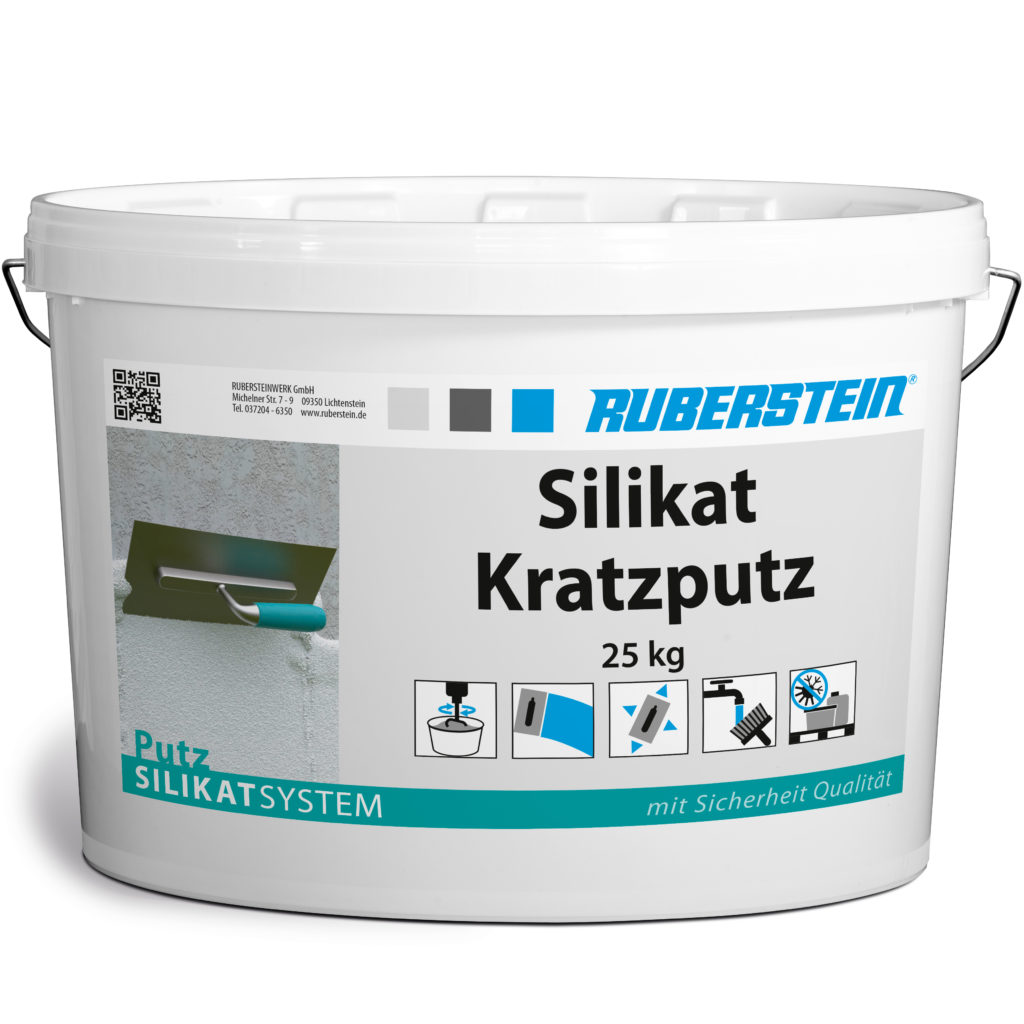 Ruberstein® Buntsteinputz | RUBERSTEIN Shop